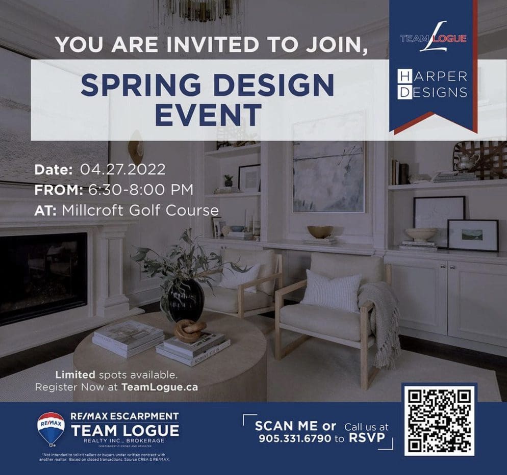 Spring Design Event with Jaclyn Harper Designs | Team Logue